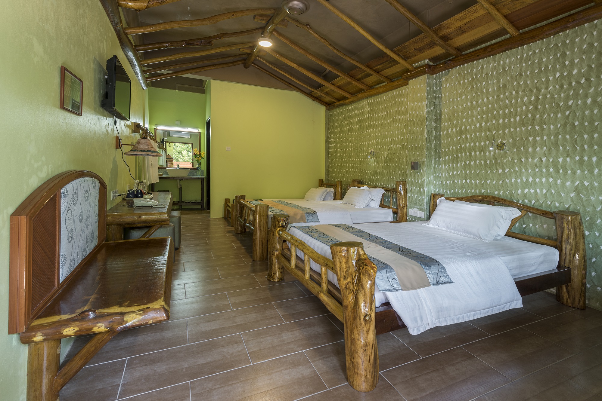 Mahogany Family - Full Board - Borneo Tropical Rainforest